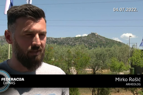 VIDEO: Obnavlja se centralna kule na tvrđavi i rimski vojni logor ...