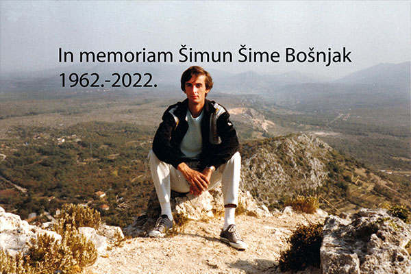 In memoriam Šimun Šime Bošnjak - Ljubuški na dlanu
