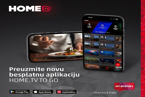 Nova HOME.TV mobilna aplikacija i besplatna HOME.TV videoteka ...