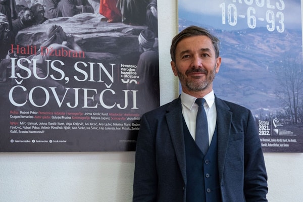 Ivan Vukoja: Mi smo i hrvatsko i mostarsko i hercegovačko i ...